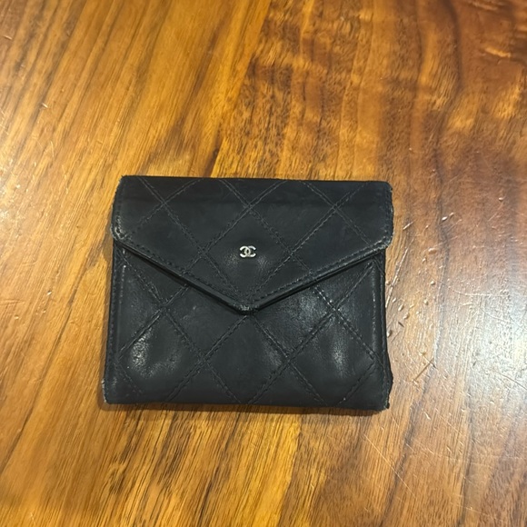 CHANEL | Bags | Chanel Small Wallet | Poshmark